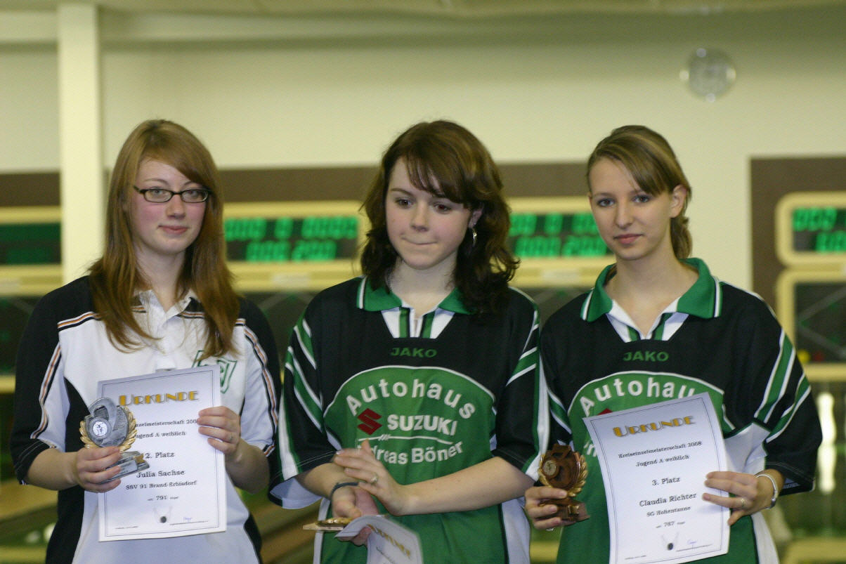 Kreiseinzelmeisterschaft 2008